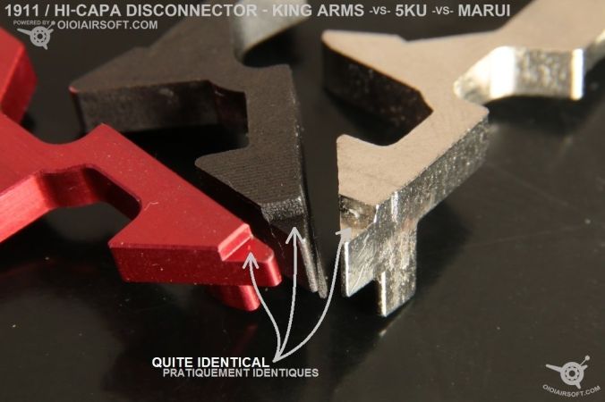 Disconnector for 1911 / Hi-capa – KING ARMS, 5KU, TOKYO MARUI – Guide ...