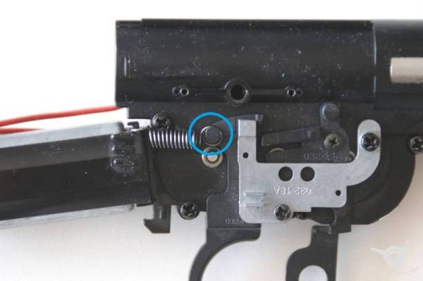 V7 gearbox m14 sten disassembly dismantling démontage tech aeg version ...