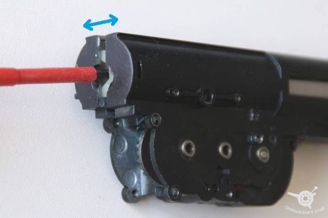 V7 gearbox m14 sten disassembly dismantling démontage tech aeg version ...